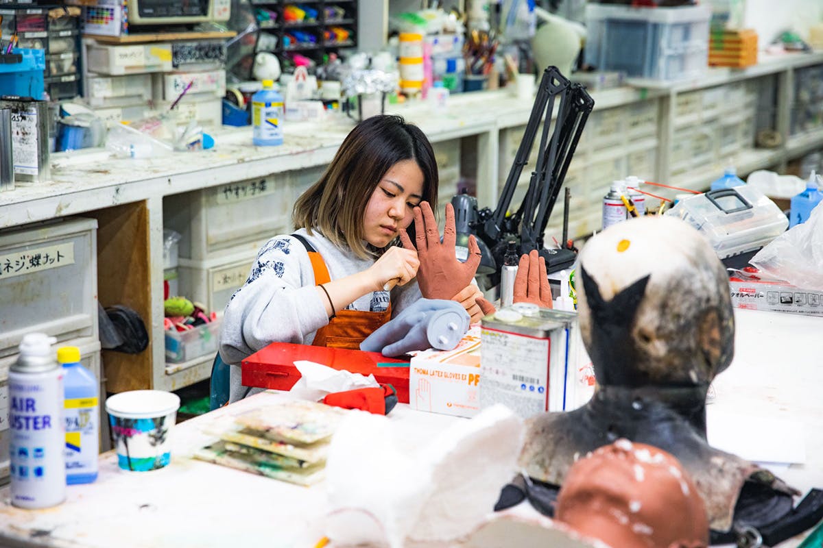 The Sublime Terror of Amazing Jiro’s Makeup Art | Highsnobiety