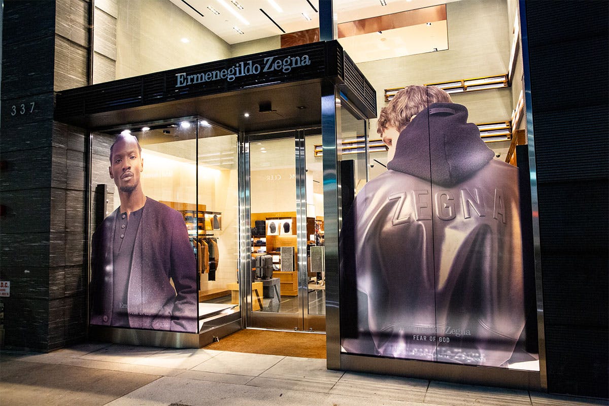 Ermenegildo Zegna & Fear of God Drop New Collection In Style