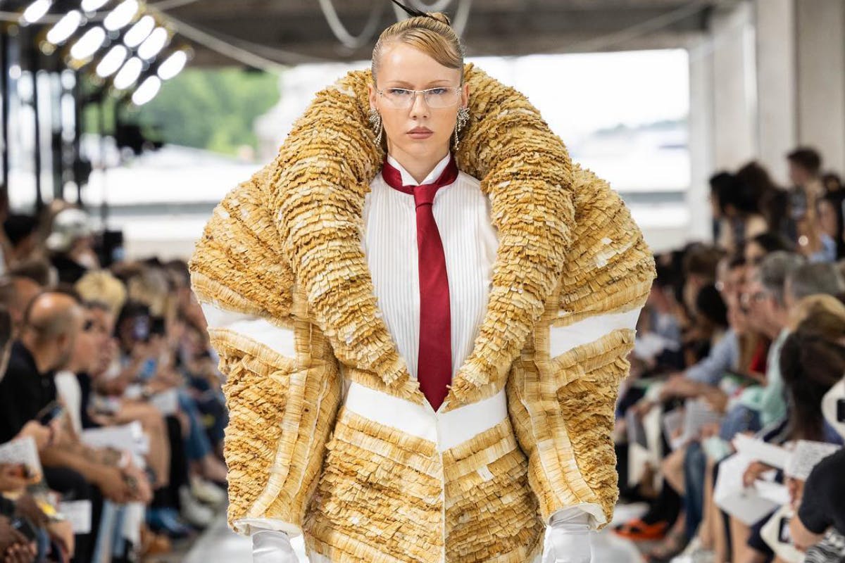 IFM's Jiawei Han Debuts Coat Made of Used Cigarette Butts