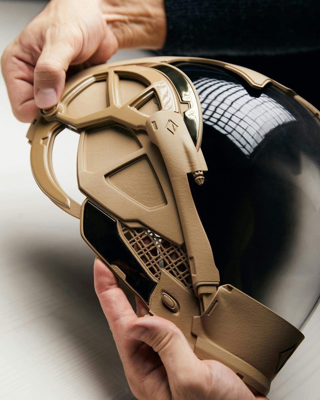 How Dior Made a Moto Helmet & Harness Into Luxury Flexes