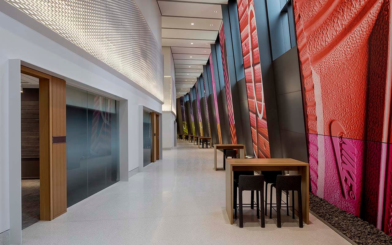 Nike Unveils the New Serena Williams Building