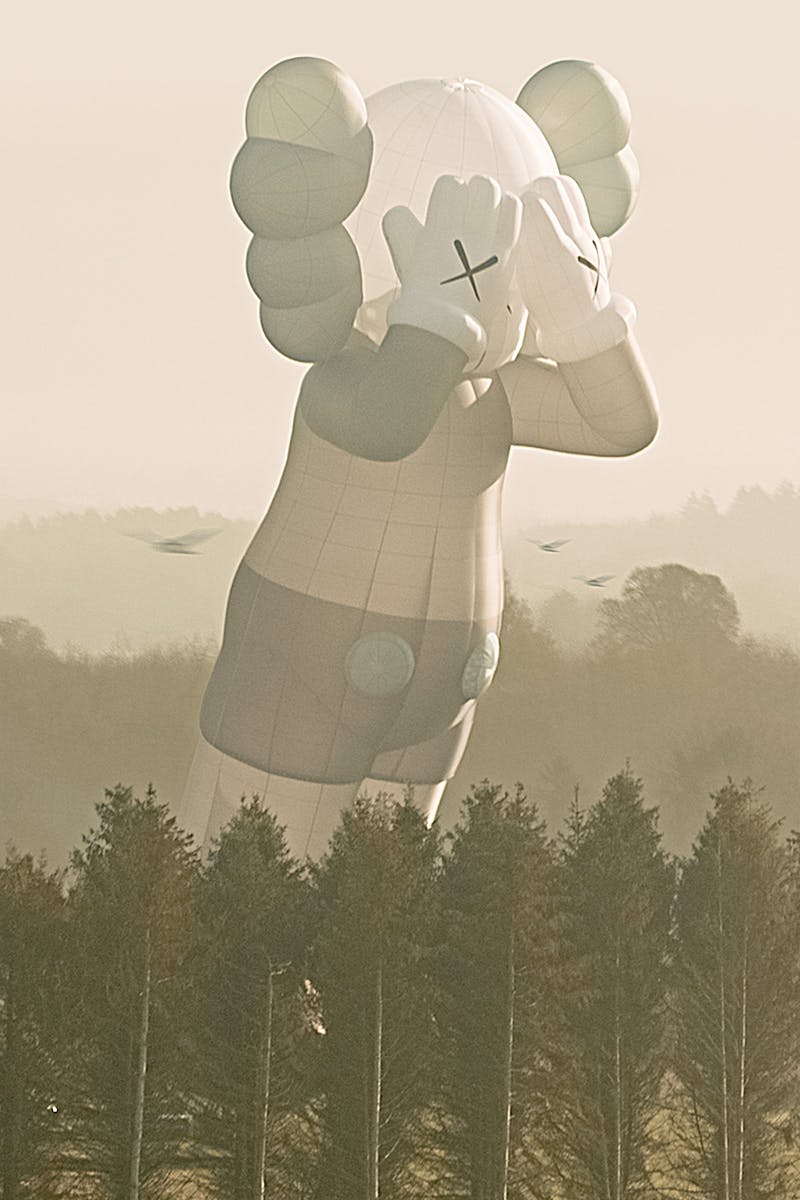 KAWS:HOLIDAY Bristol's Hot Air Balloon and 'Companion' Merch