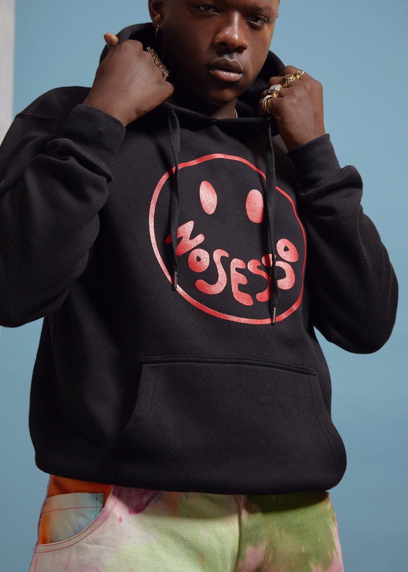 No Sesso Relaunches for SS20 with Smileys & Hand Embroidery