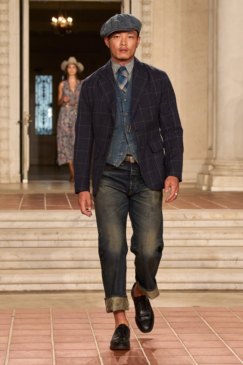 Ralph Lauren Spring/Summer 2023 Runway Show Collection