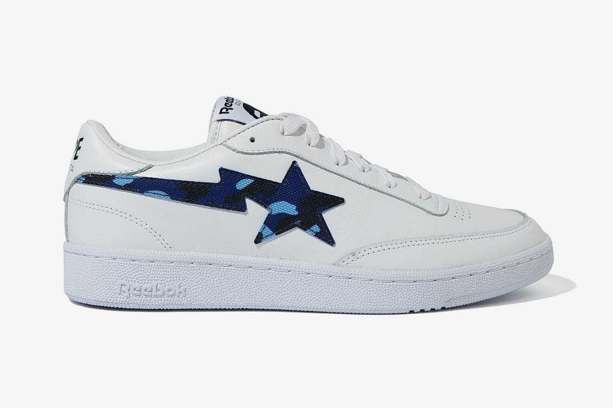 BAPE x Reebok Club C: Official Images & Release Info