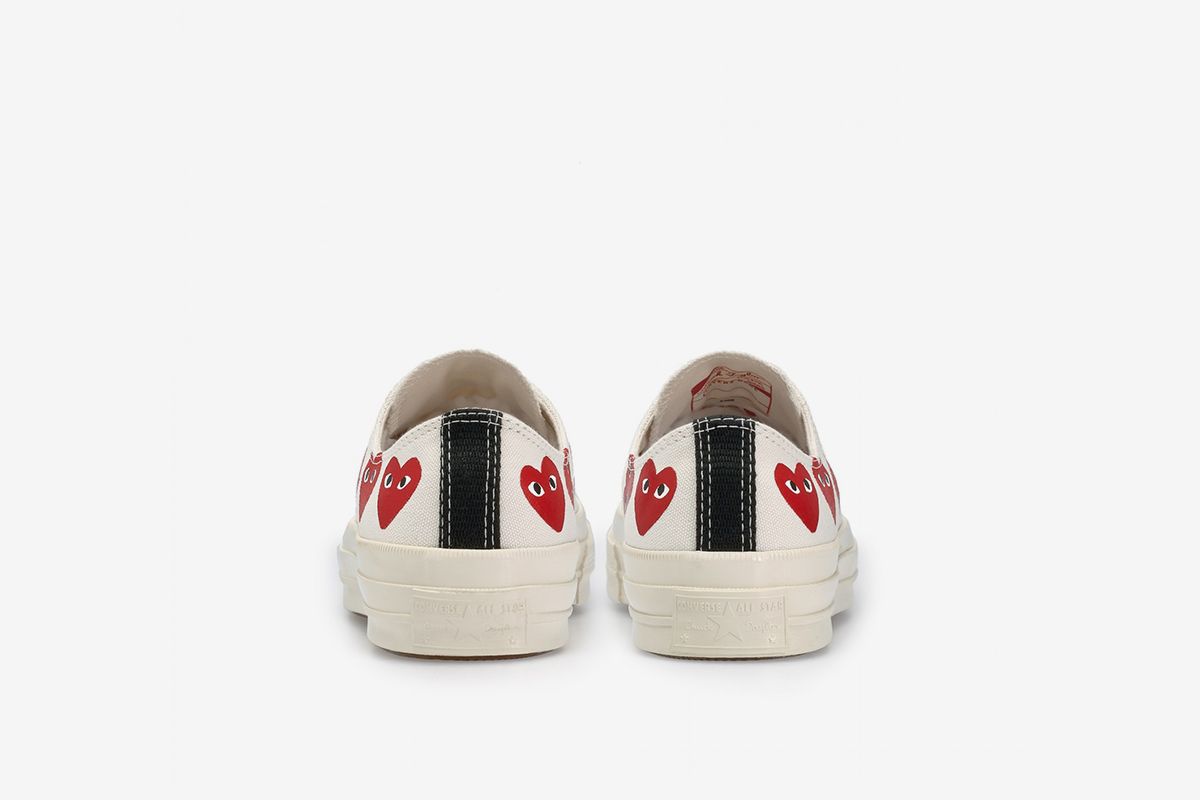 CdG PLAY x Converse Chuck Taylor All Star 70 "Multi Heart": Where to Cop