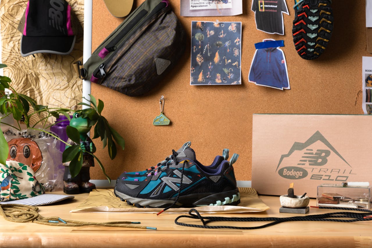 Bodega's New Balance 610 Is Hitting "The Trail Less Taken"