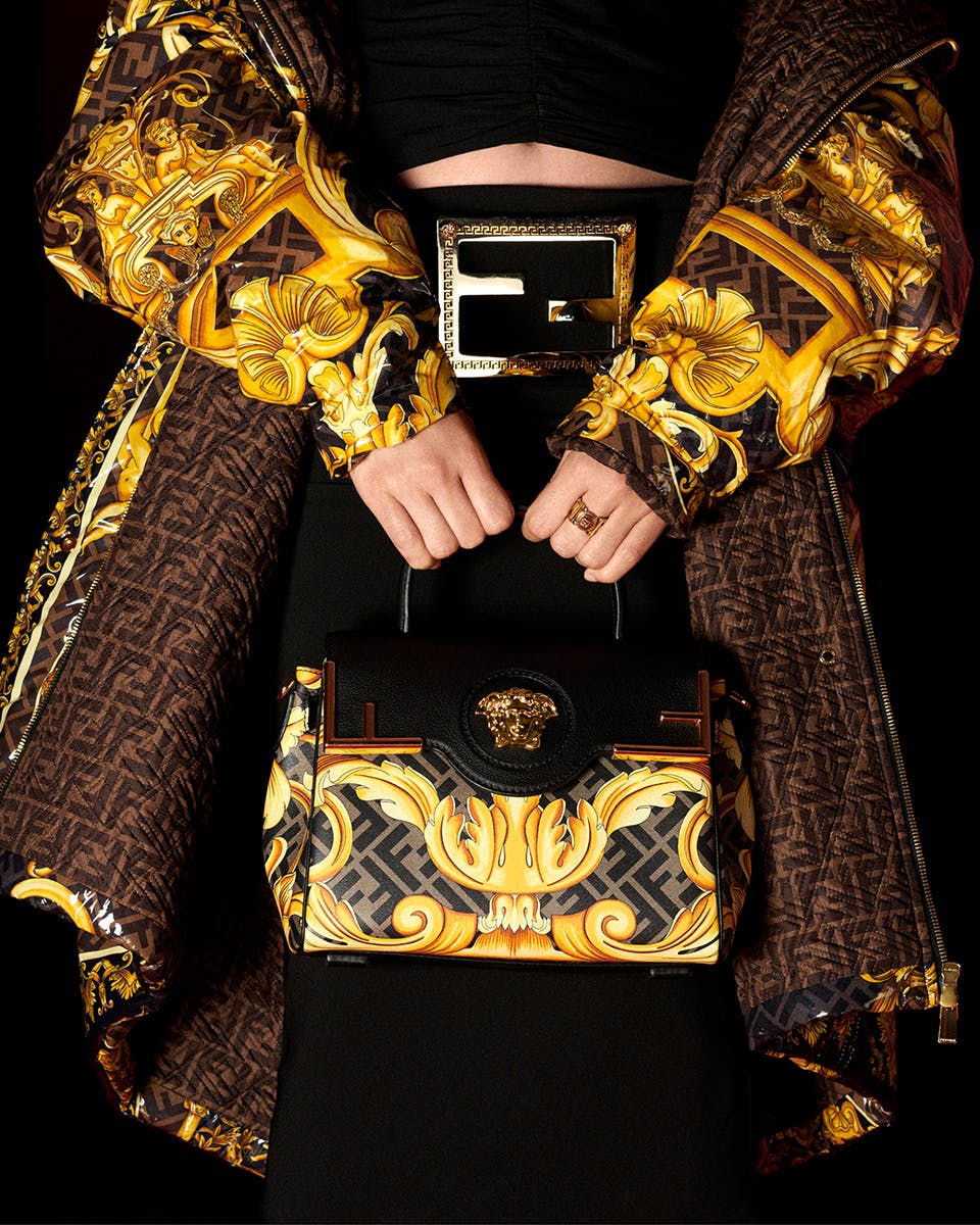 Fendi x Versace Collab Collection: Fendace Release Date, Bags