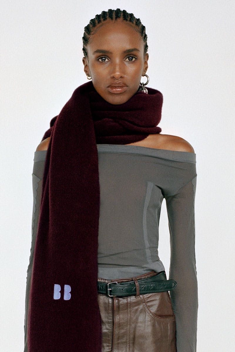 Acne Studios Launches Customizable Scarves for Winter