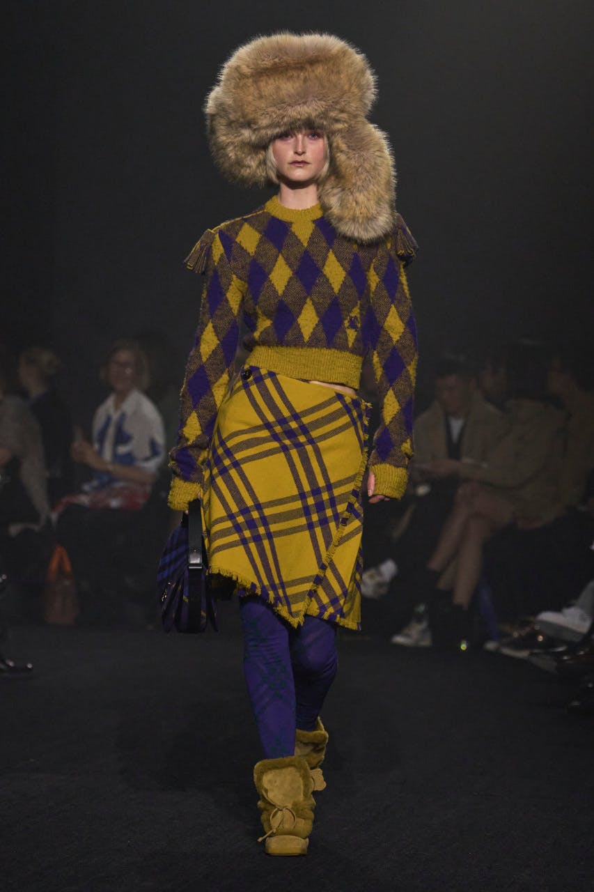 Welcome To Daniel Lee's New-Look Burberry FW23