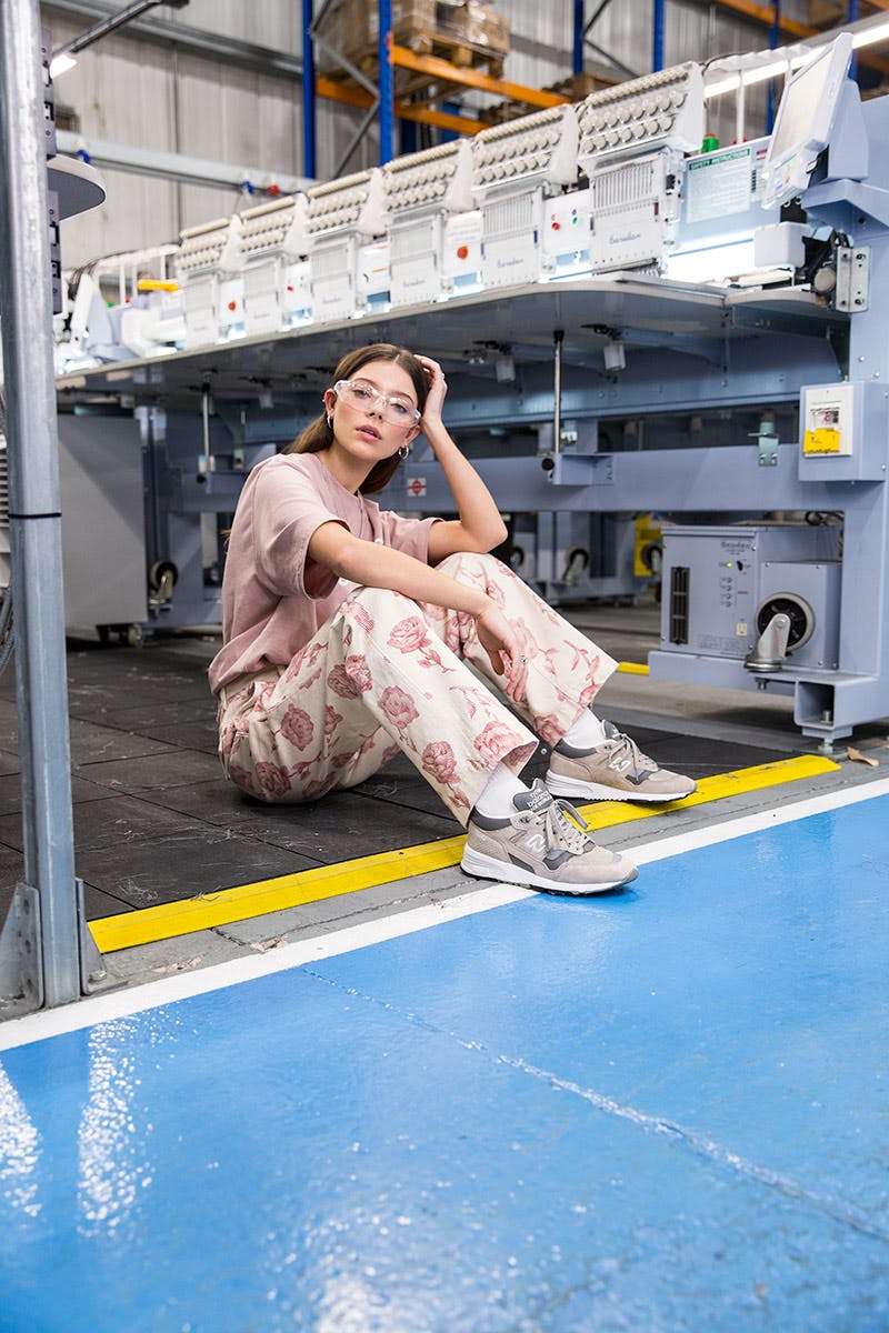 EXCLUSIVE: New Balance Unveils Their Made-in-UK Sneaker Range