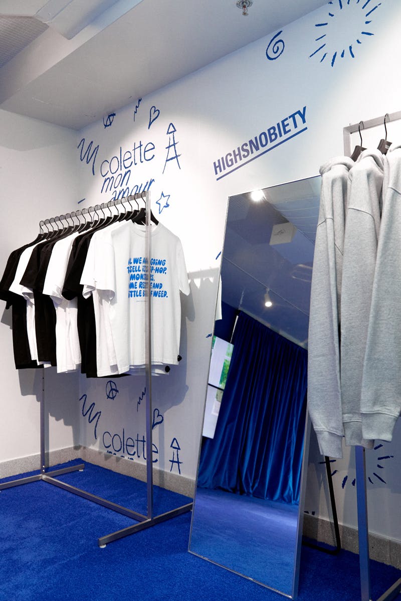 Highsnobiety x Colette Mon Amour KITH Pop-Up Store