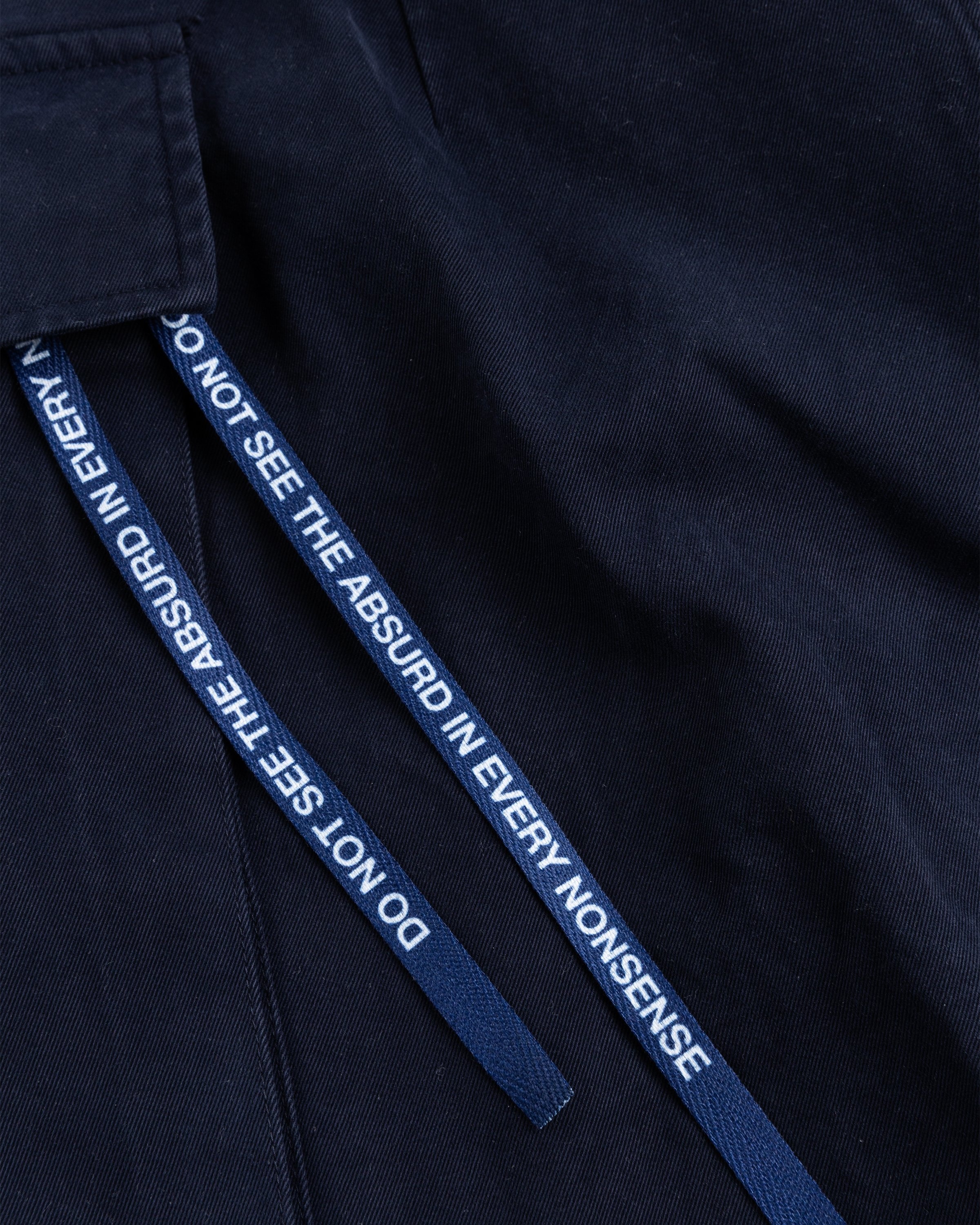 A.P.C. x Jean Touitou – Booster Fatigue Pants Navy | Highsnobiety Shop