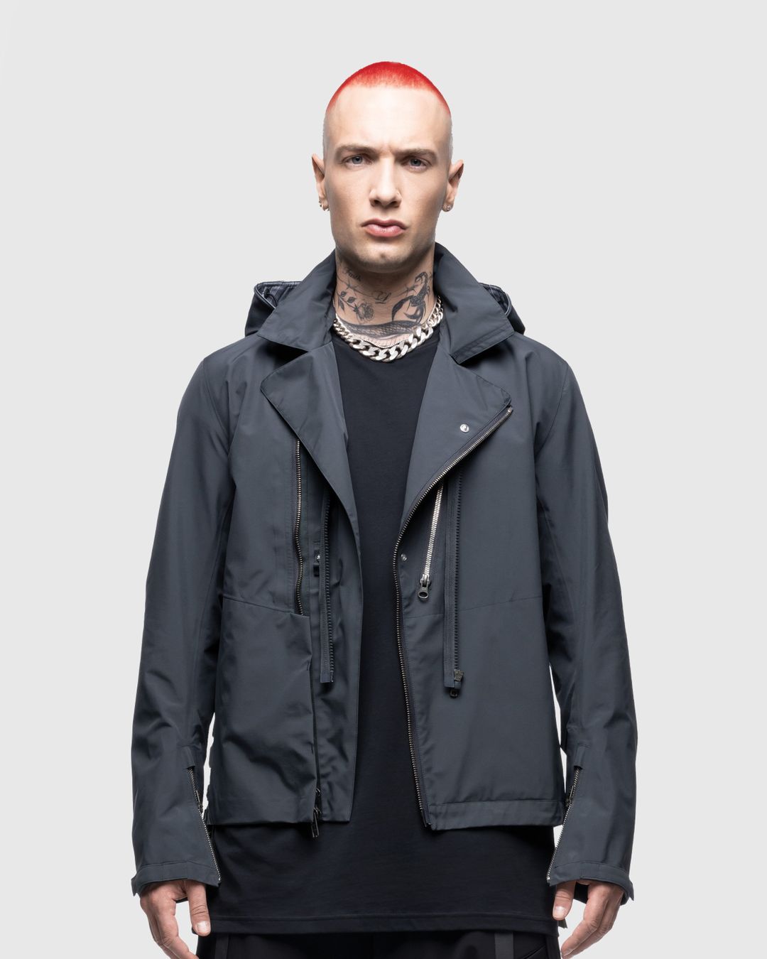 ACRONYM – J68-GT 3L Gore-Tex Pro Rider Jacket Black | Highsnobiety Shop