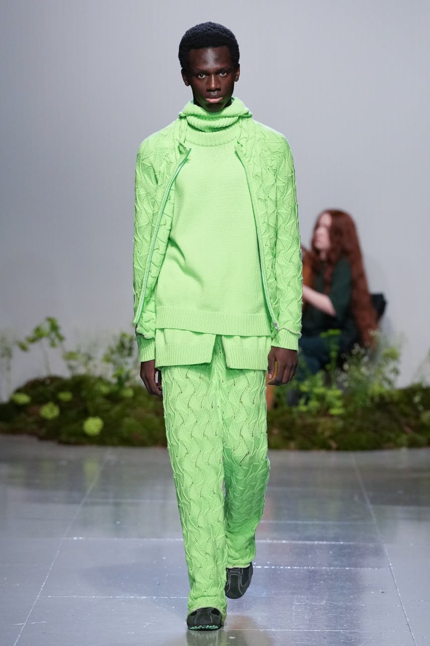 Robyn Lynch's FW23 at LFW Is an Ode to Ireland