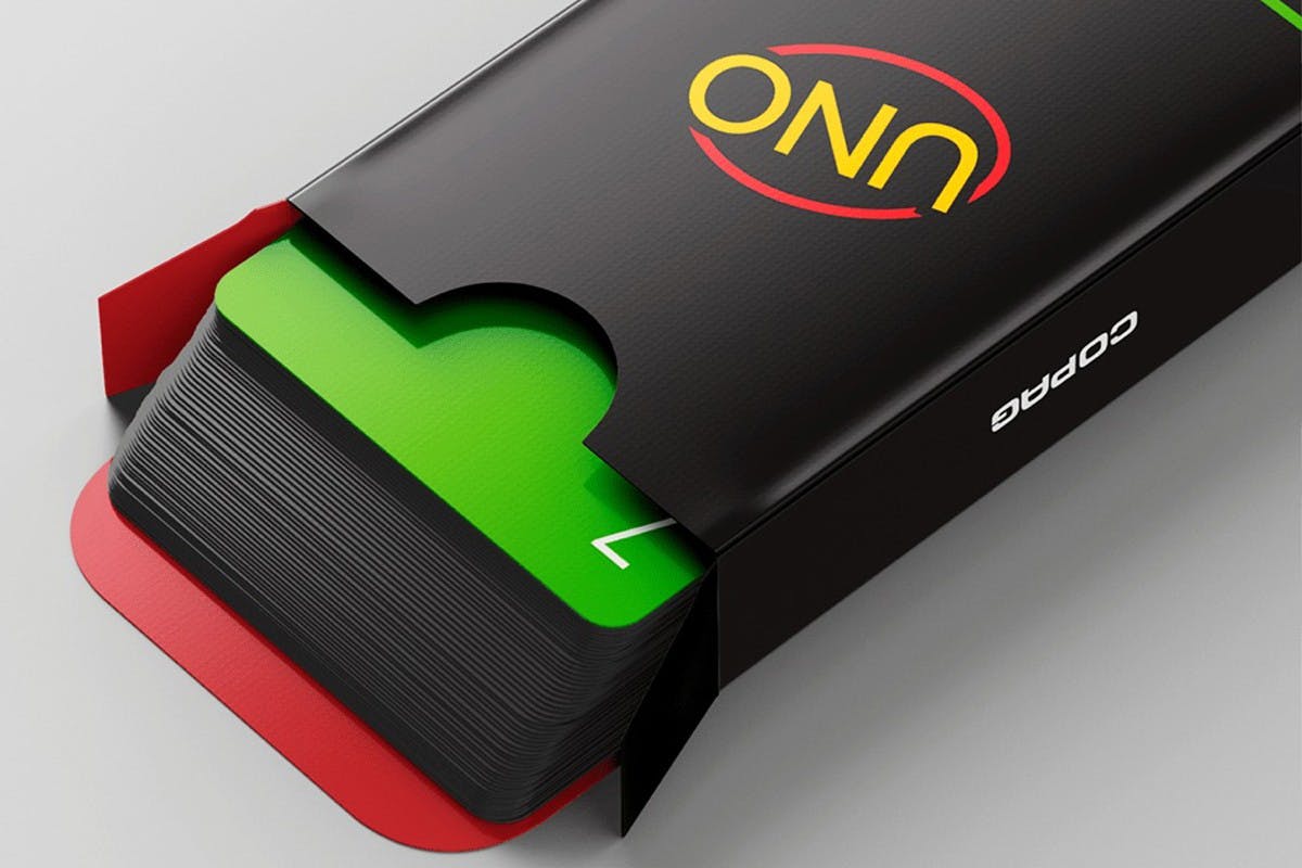 Mattel Introduces New Minimalist UNO Deck