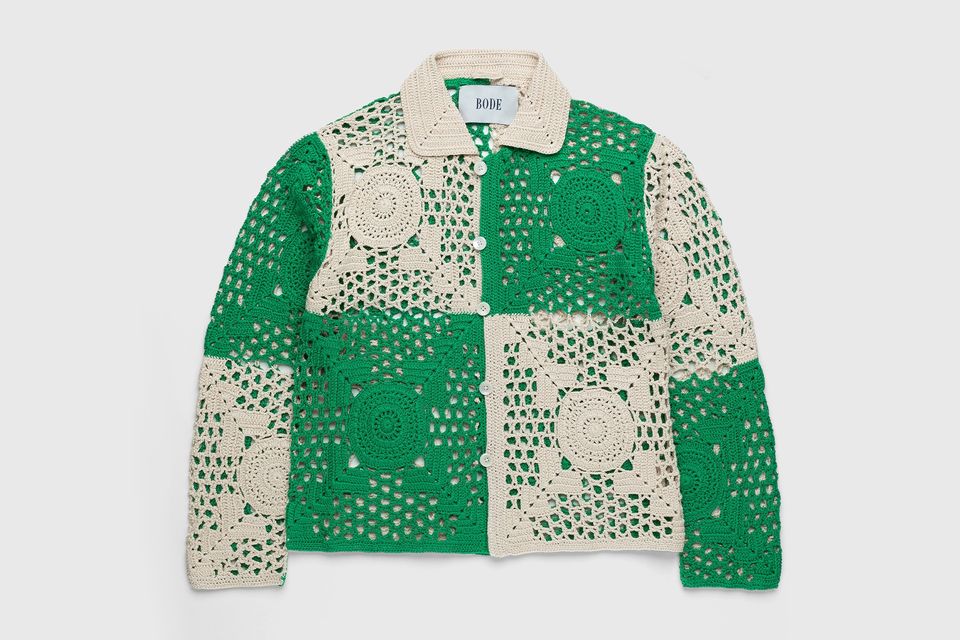 Pedro Pascal Quenches Our Thirst in a Tiny, Cropped Cardigan