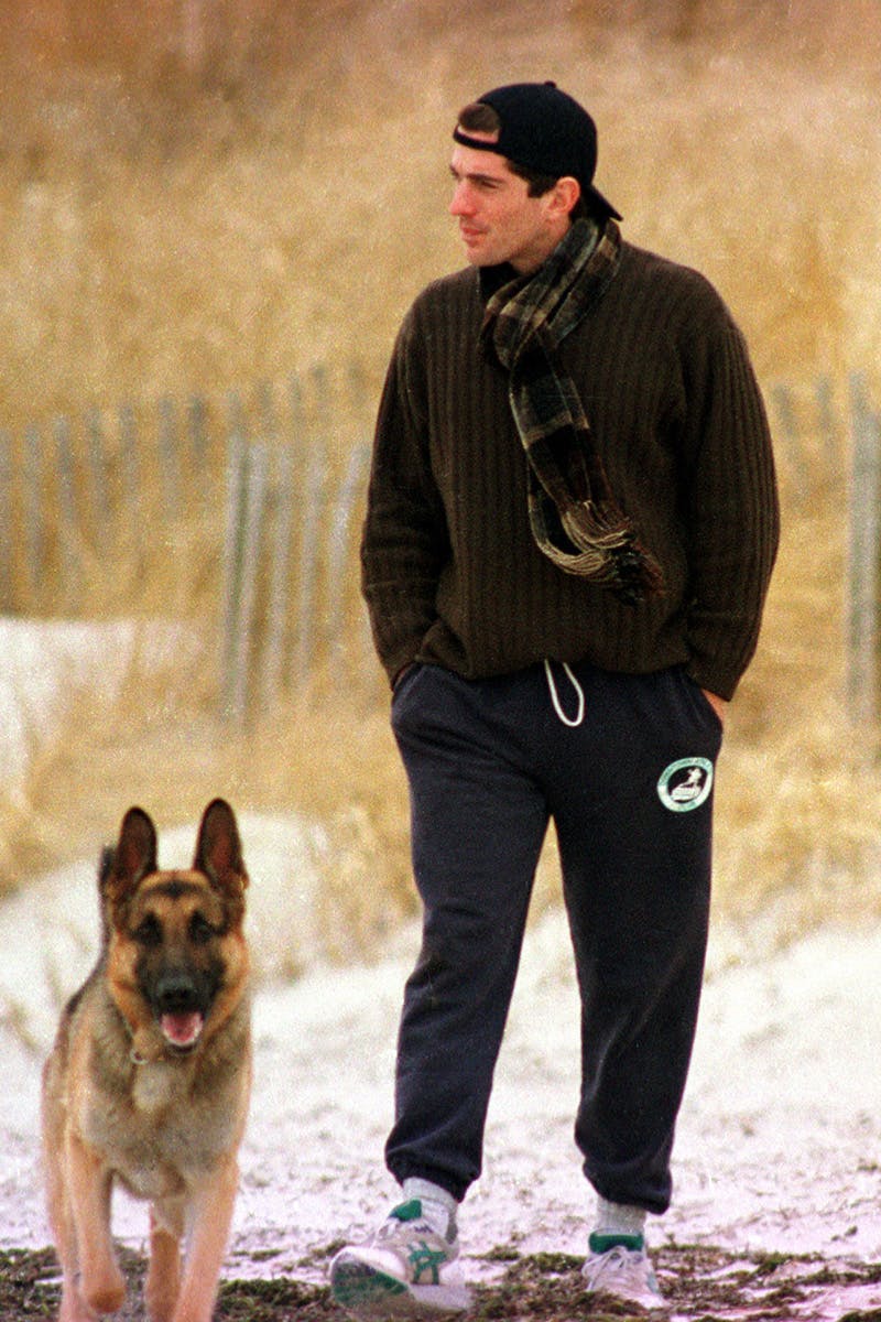 John F. Kennedy Jr. Was The Master Of Fall Outfits