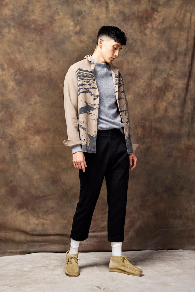 O.N.S Unveils Elevated Menswear With "A Wintry Desert" Collection