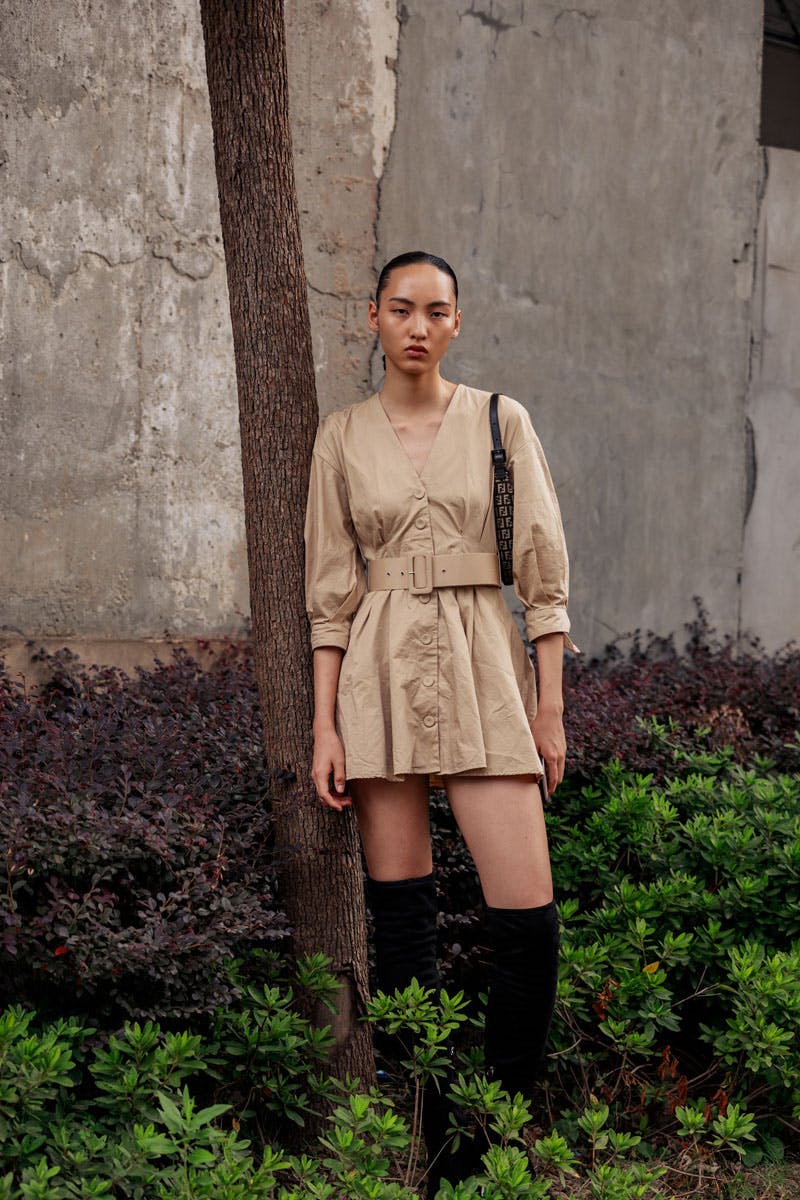 Here's What the Industry Wore to Shanghai Fashion Week SS20