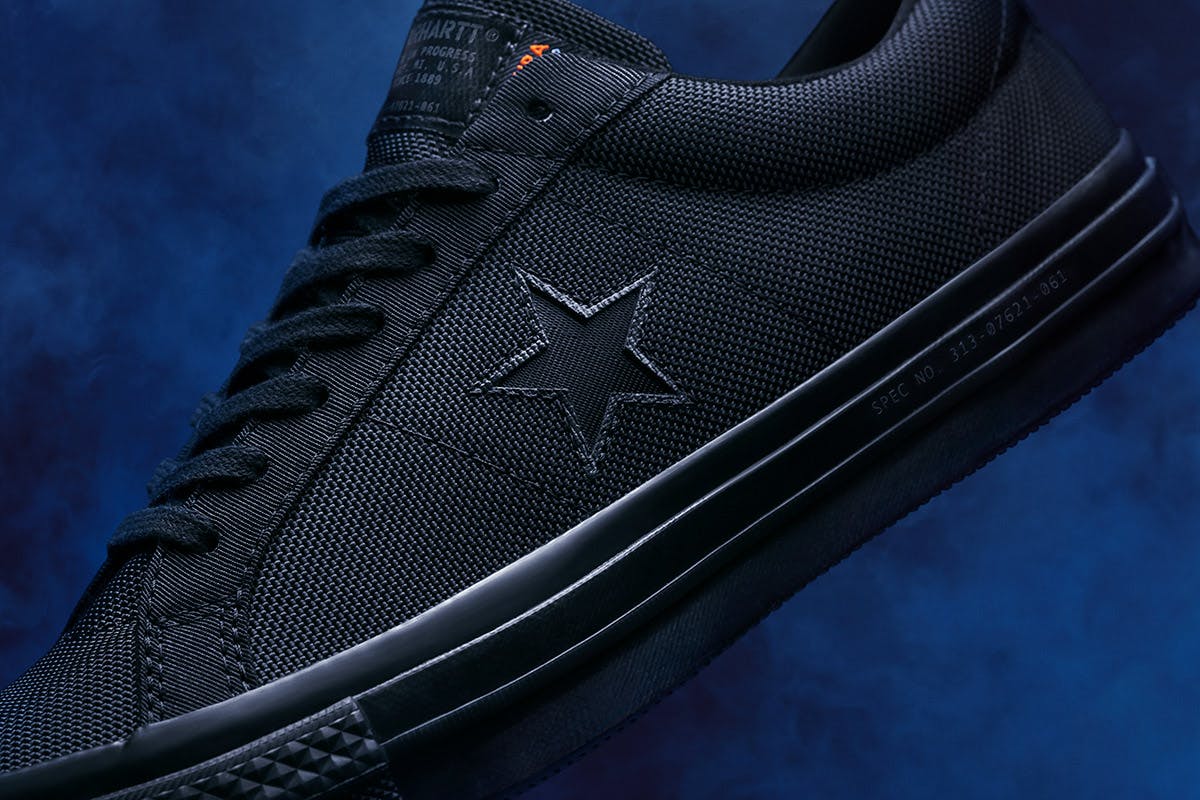 EXCLUSIVE: Carhartt WIP and Converse Unveil New One Star Collab