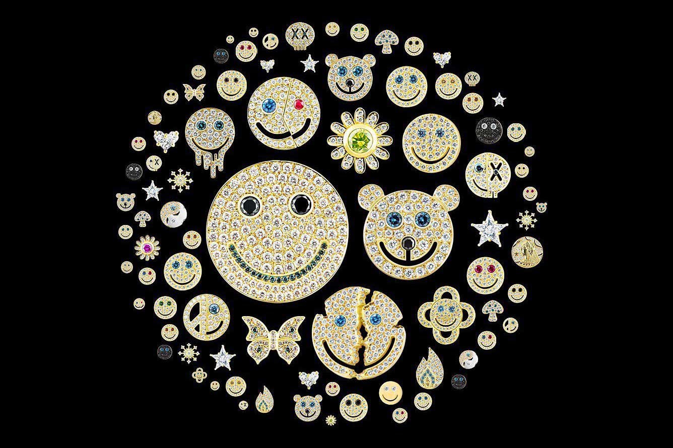 EYEFUNNY's Smiley Gold NFTs Bring Diamond Jewelry to the Masses