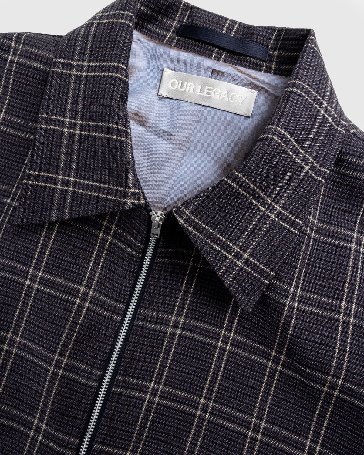 Our Legacy – Mini Jacket Dinner Date Check | Highsnobiety Shop