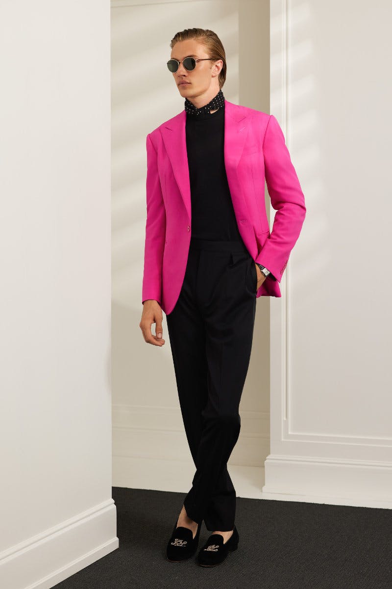 Ralph Lauren's Purple Label SS24 Is All About Ease