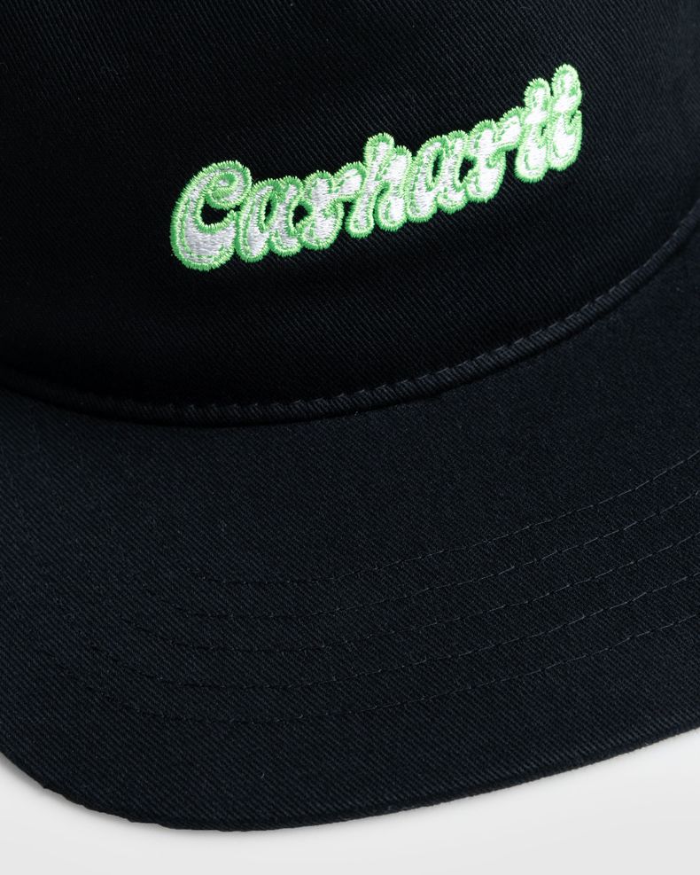 Carhartt WIP – Liquid Script Cap Black | Highsnobiety Shop