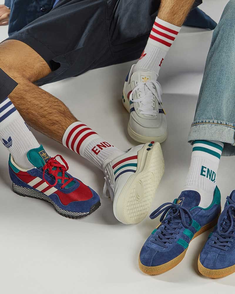 END. Celebrates 15th Anniversary with New adidas Collab
