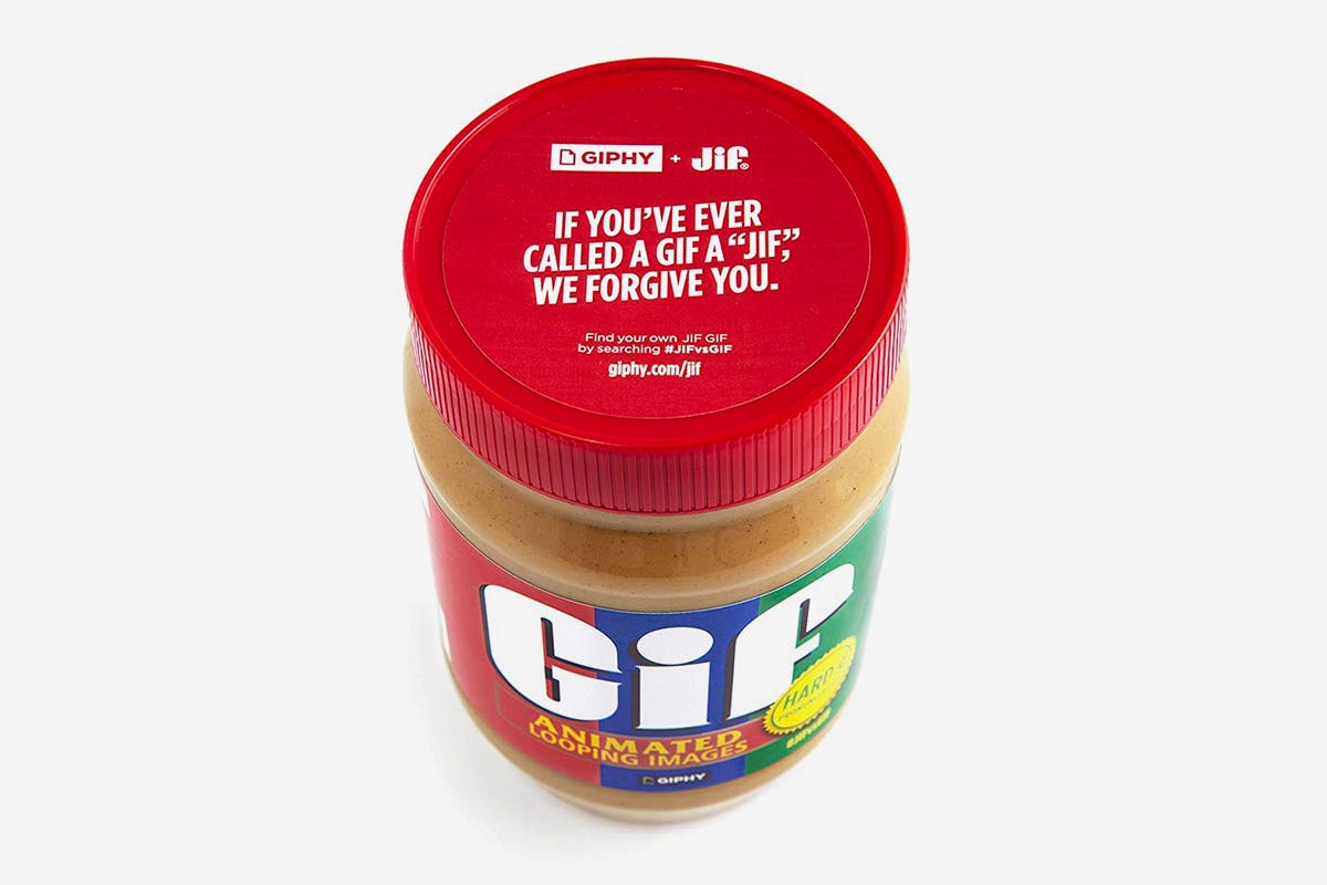Jif Settles the "GIF" Pronunciation Debate Once and For All