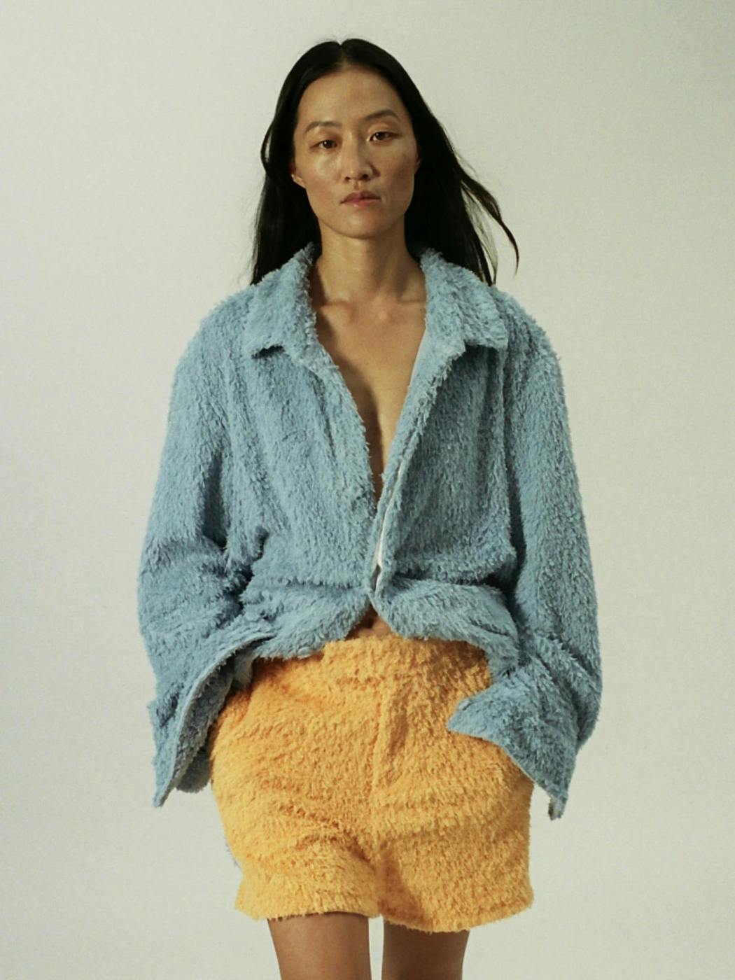 OVERCOAT Slips Into Super Soft Stuff for Summer 2023