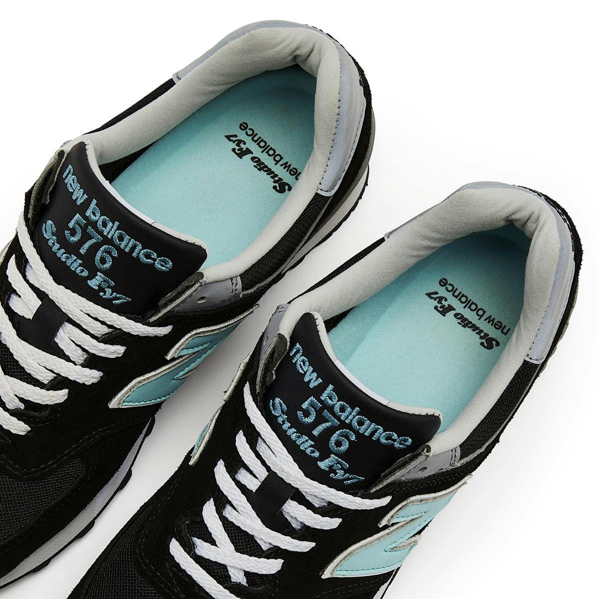 STUDIOFY7 Debuts Sea-Inspired New Balance 576 Collab