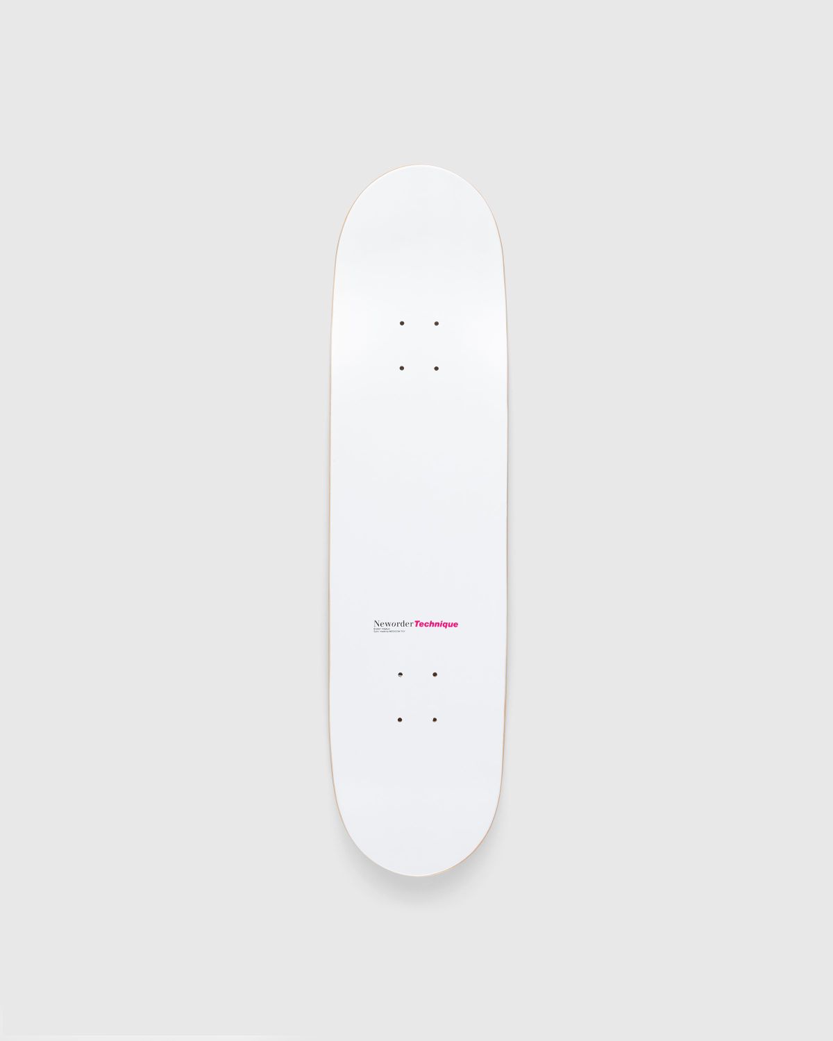 Medicom – New Order Skate Deck Technique Multi | Highsnobiety Shop
