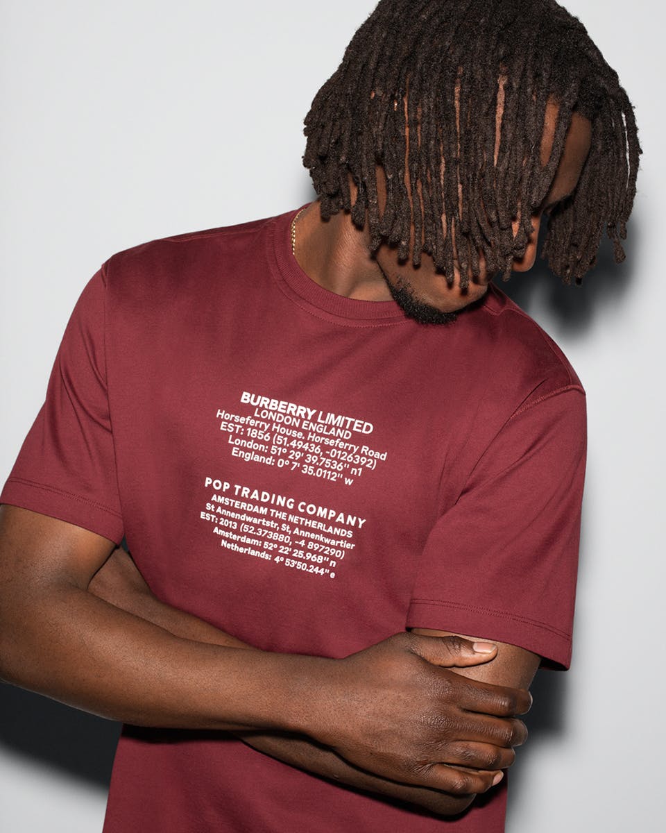 Burberry x Pop Trading Co. Collab: Collection, Release Date