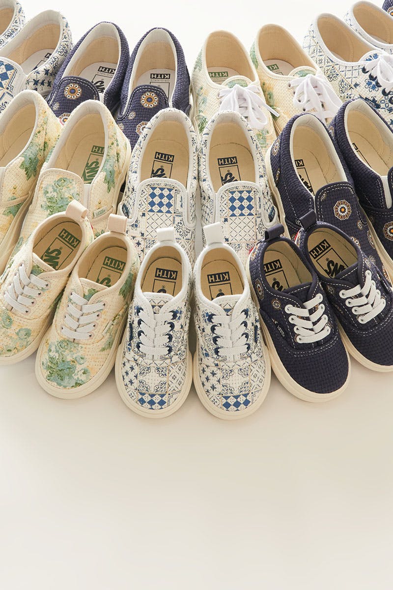 KITH x Vault by Vans Launch Summer 2022 Collection