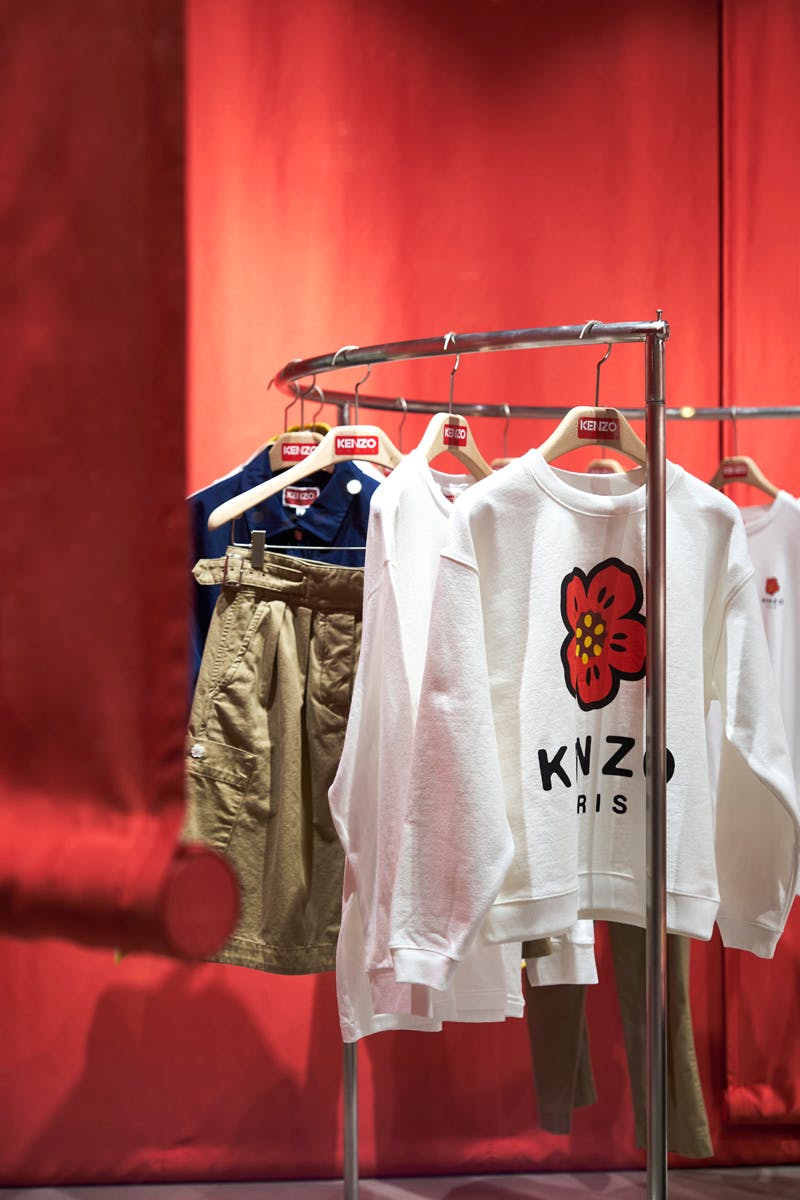 NIGO's First KENZO Collection, SS22 "Boke" Release Date