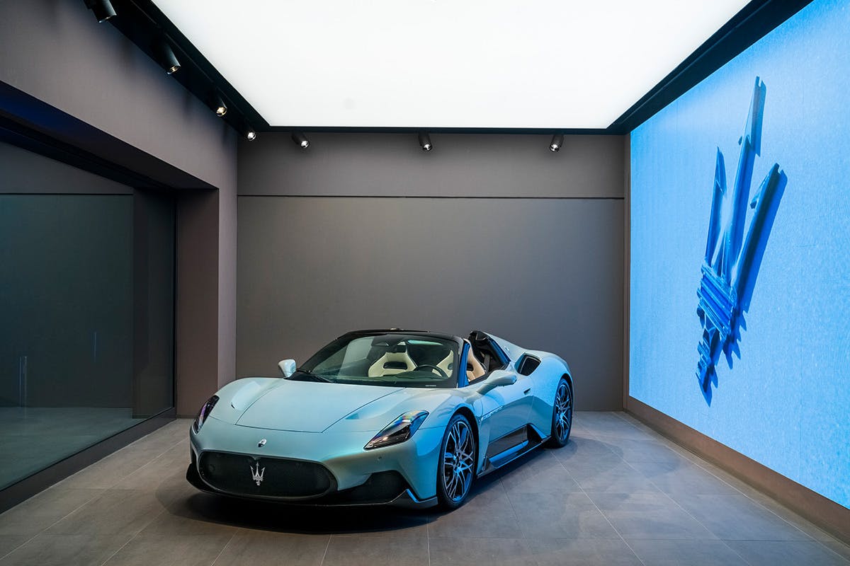 Maserati Goes Full-throttle With New Milan Store