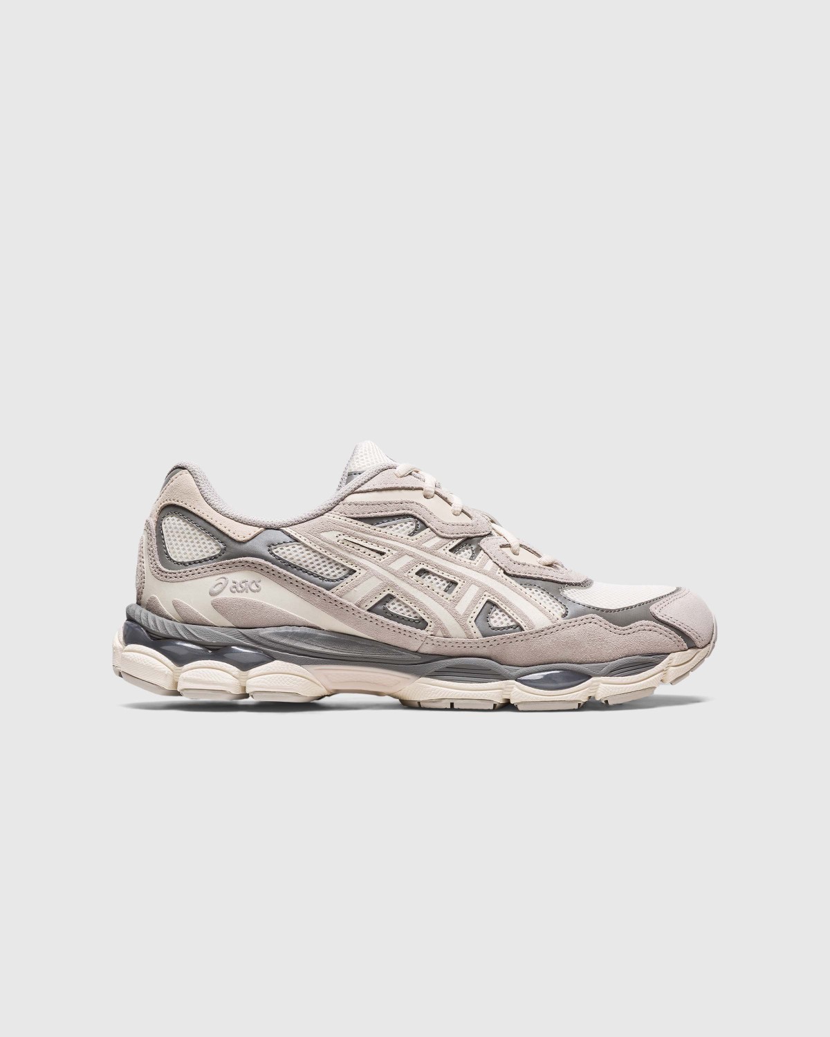 asics – GEL-NYC Cream/Oyster Grey | Highsnobiety Shop