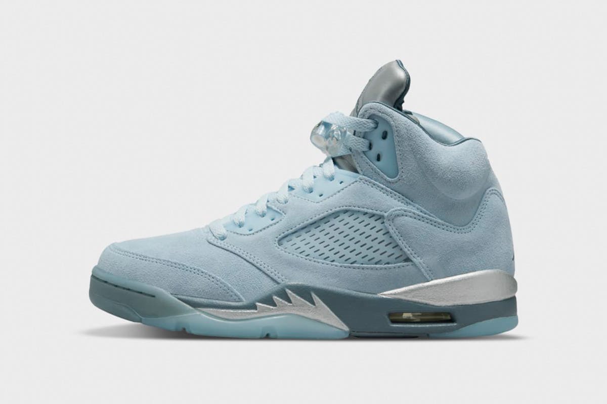Nike Air Jordan 5 "Bluebird" Release Date, Info, Price.