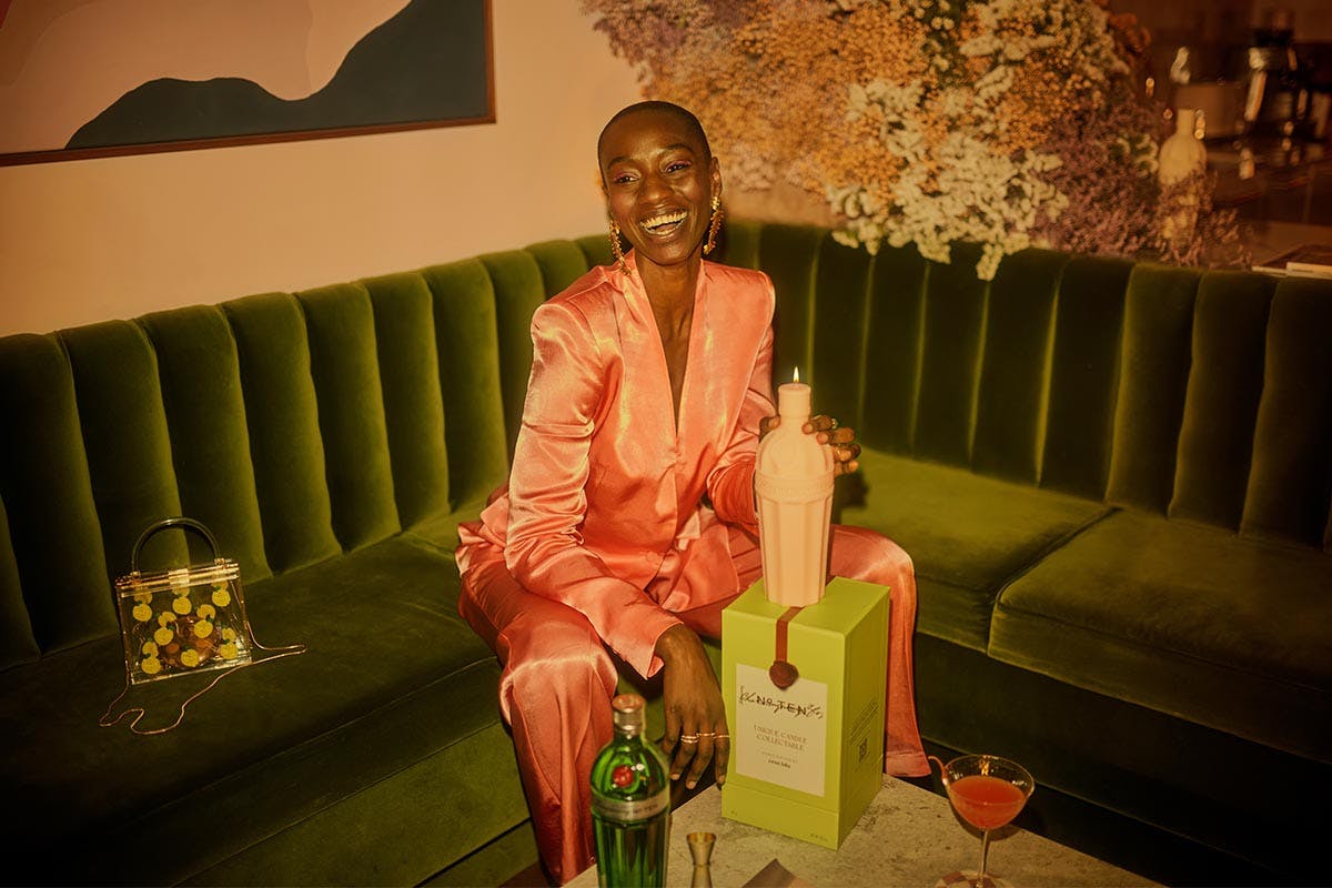 cent.ldn is Launching a Collectible Tanqueray No.TEN Candle
