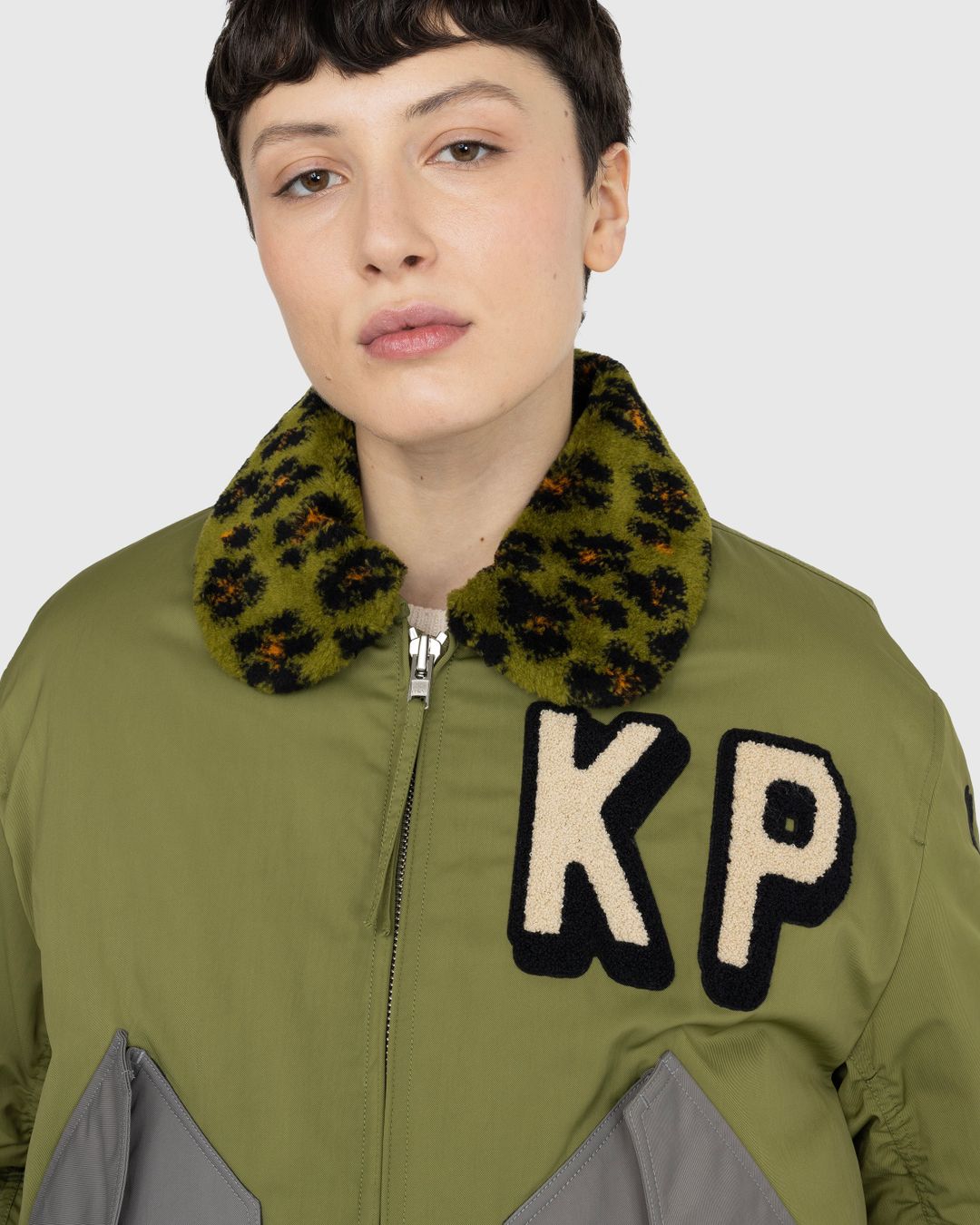 Kenzo – Bomber Jacket Green | Highsnobiety Shop