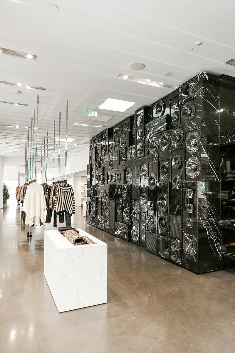 Saint Laurent's LA Store is a One-Stop-Shop For Holiday Gifts