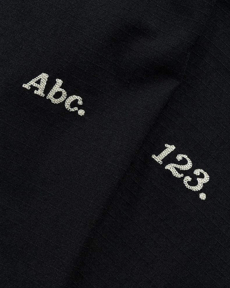 Abc. – Studio Work Pant Anthracite | Highsnobiety Shop