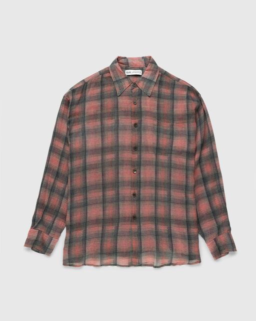 Our Legacy – Borrowed Shirt Big Lumbercheck Print | Highsnobiety Shop