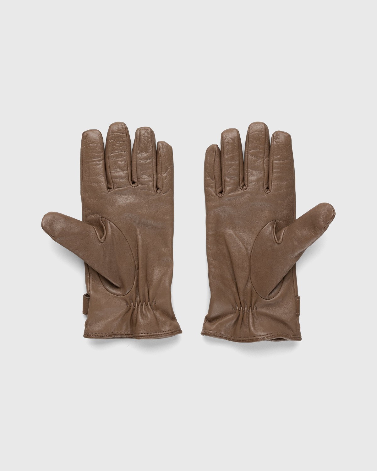 Diesel – Dermont Gloves Beige | Highsnobiety Shop