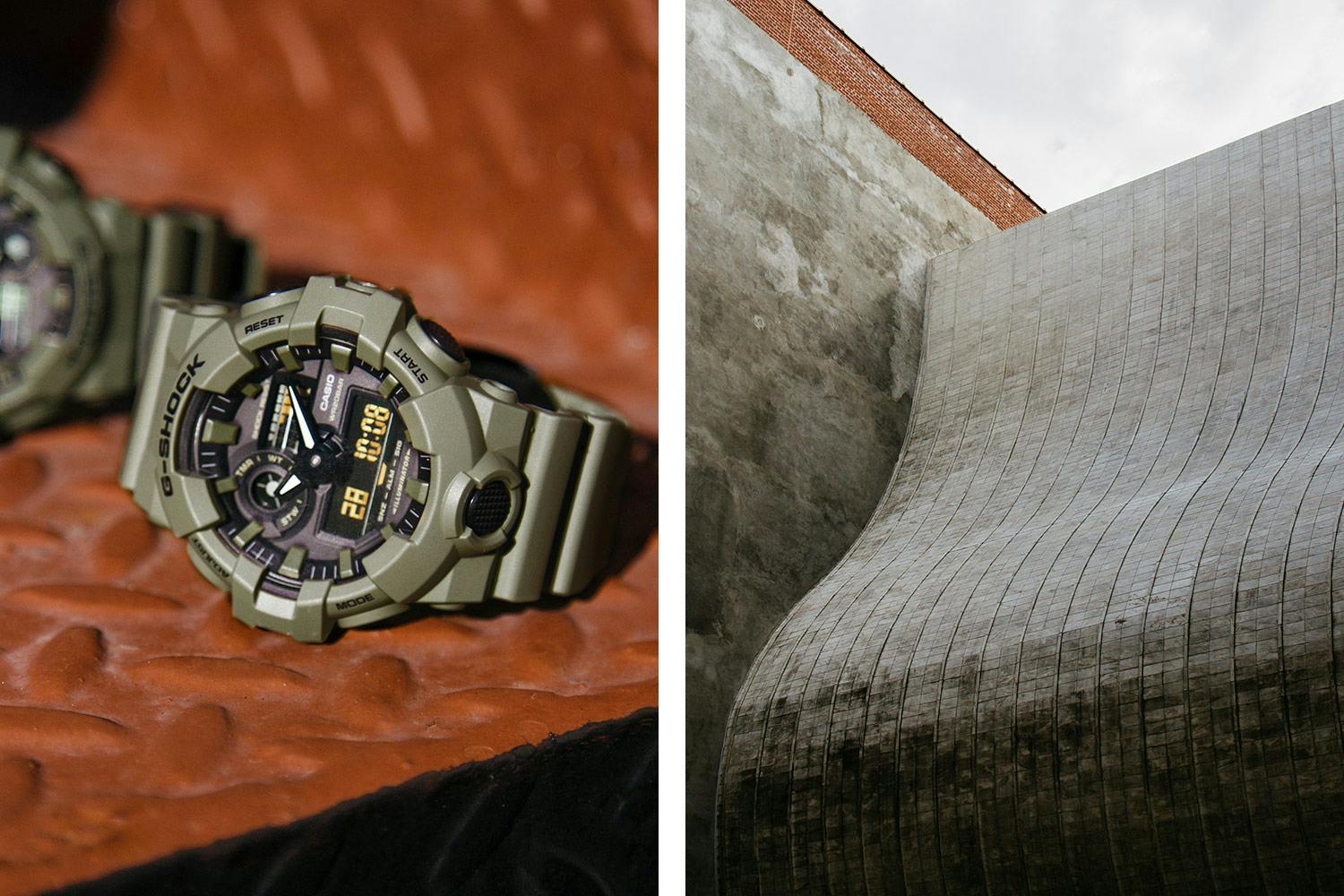 G-SHOCK Unveils GA700 Utility Collection