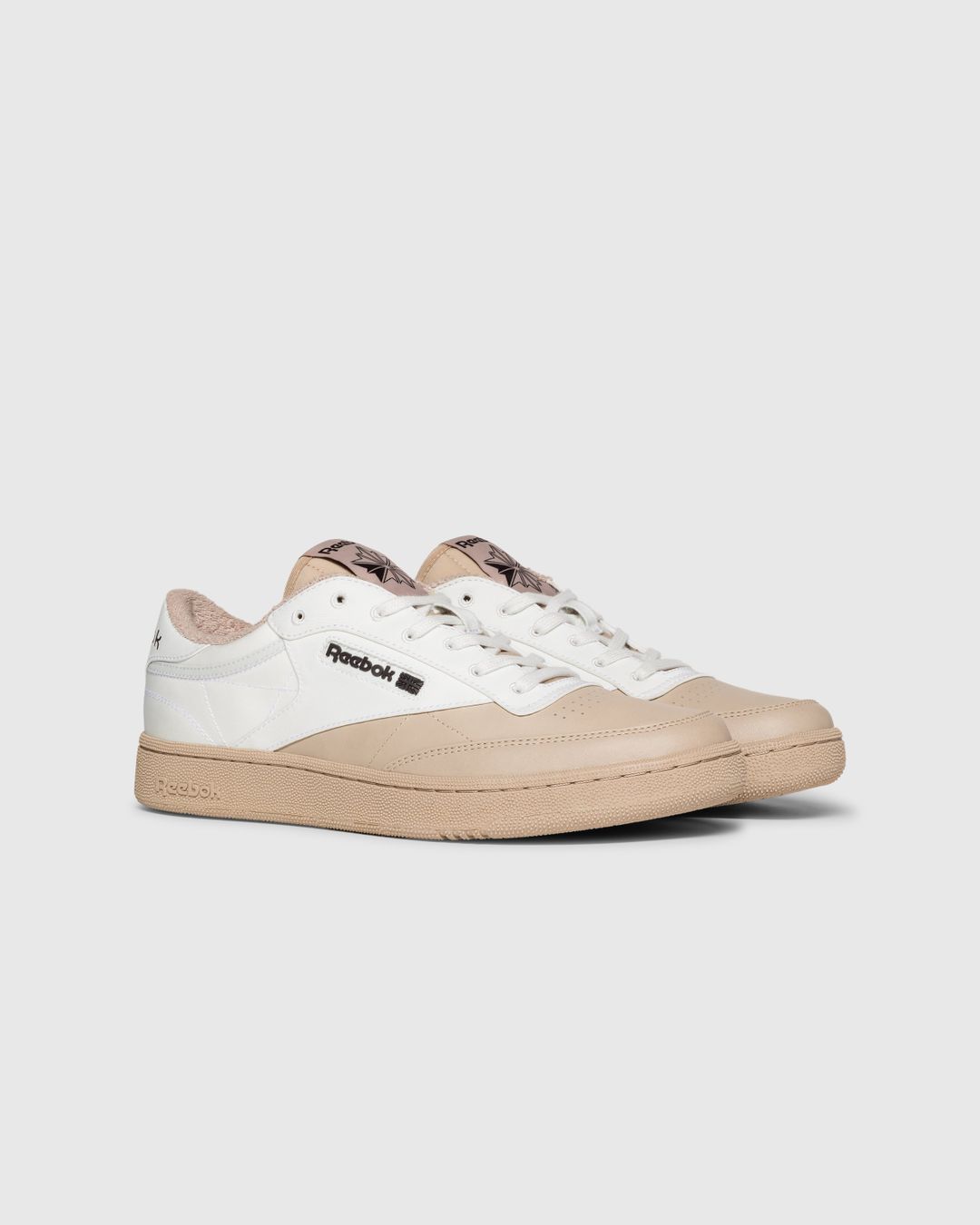 Reebok – Club C Beige/Pale Blue | Highsnobiety Shop