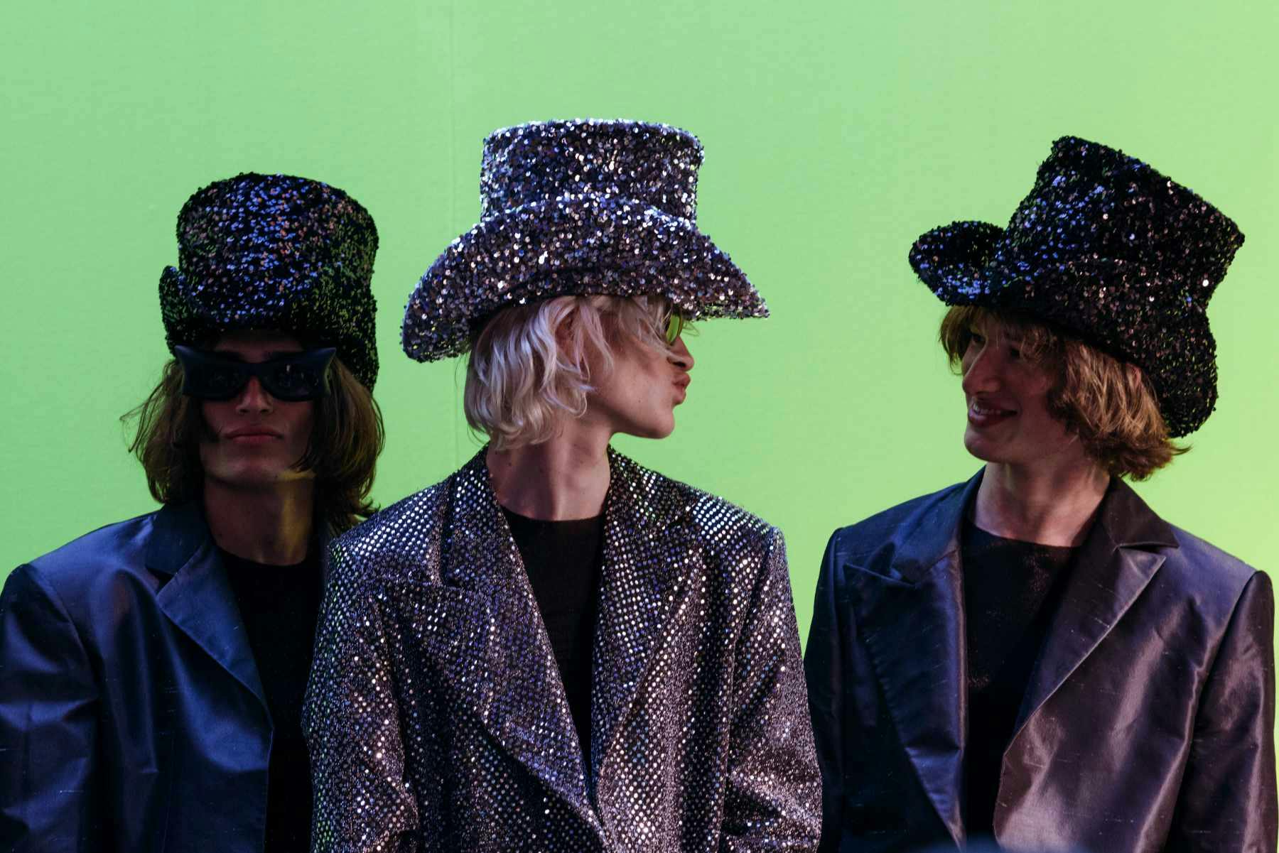 ERL's Debut Runway Show Proves Eli Russell Linnetz' Confidence