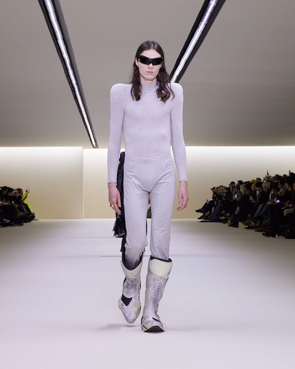 Balenciaga Returns With FW23 Show, For Better or Worse